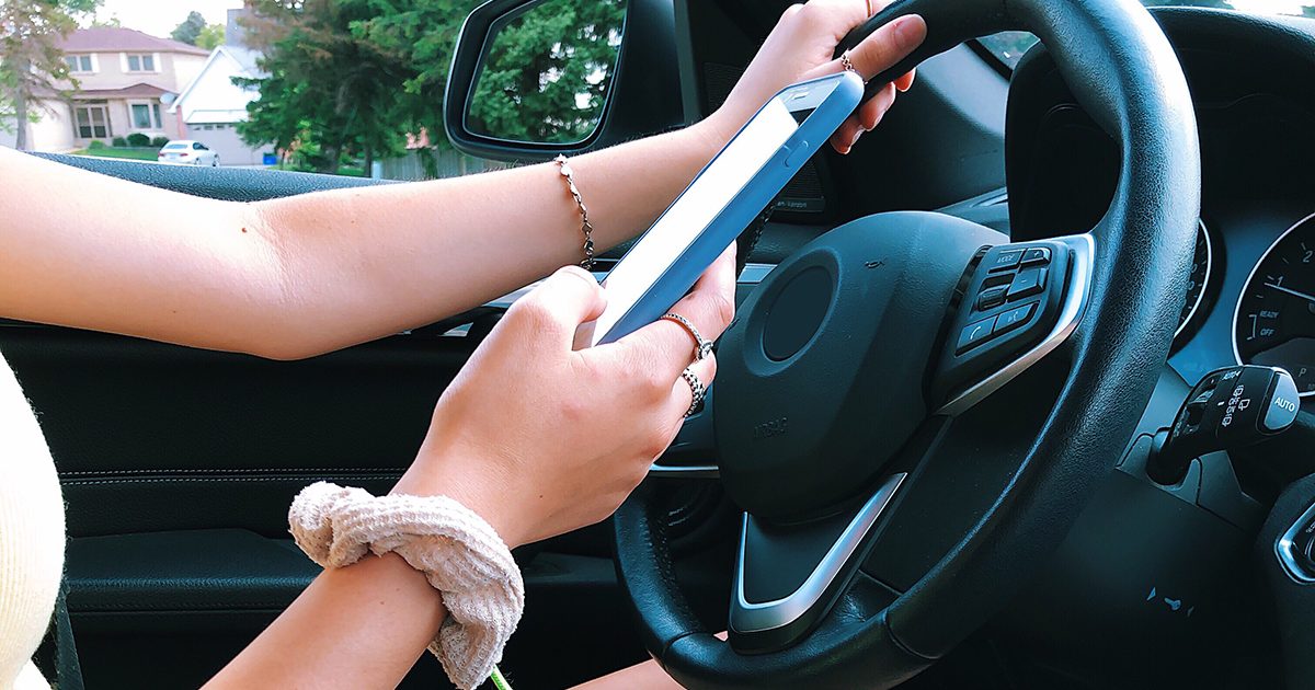 Dealing With Texting and Driving