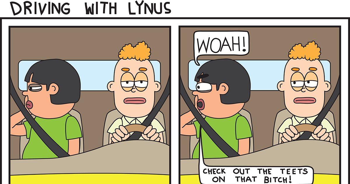 Defensive Driving Texas Comic Driving With Lynus