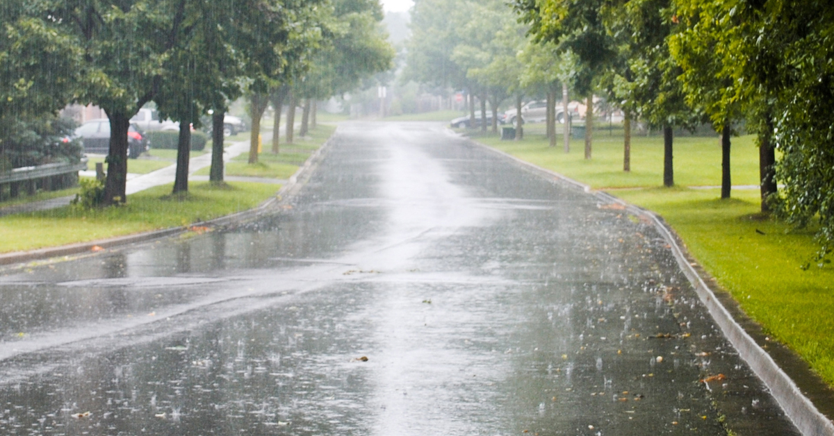 It's Raining, It's Pouring..