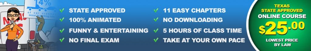 Texas Defensive Driving Course Tour | Comedy Driving